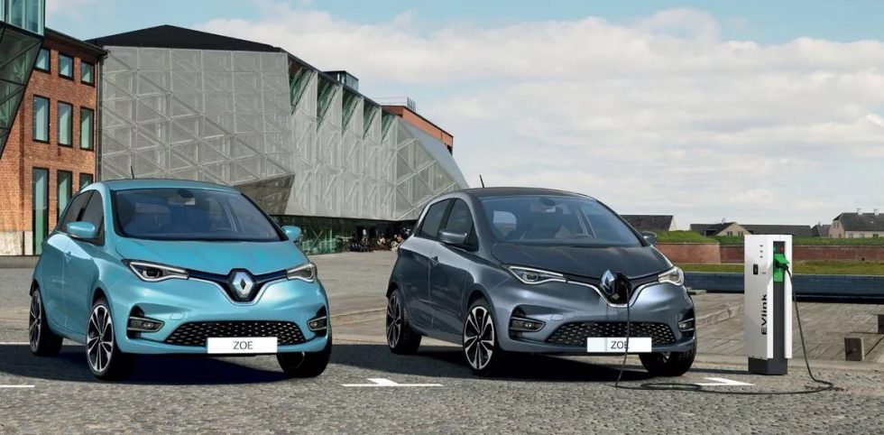 De nieuwe Renault Zoe leasen