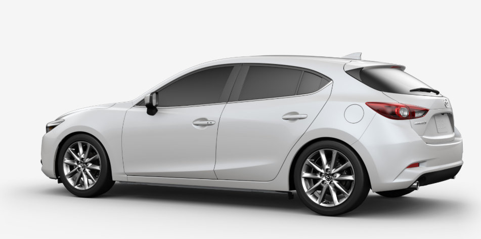 Mazda 3 Leasen