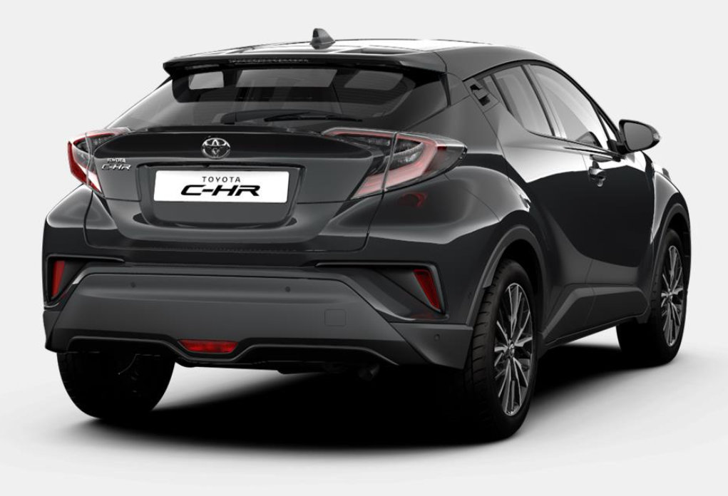 Lease All-in de Toyota CH-R vanaf € 396 | AutoLeaseCentrale.nl