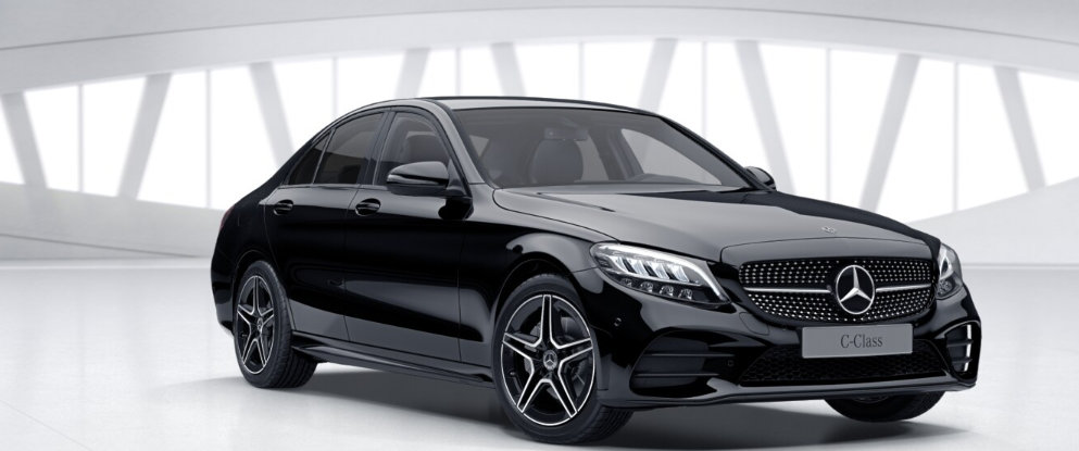 Lease All-in de Mercedes Benz C-Klasse Limousine vanaf € 518