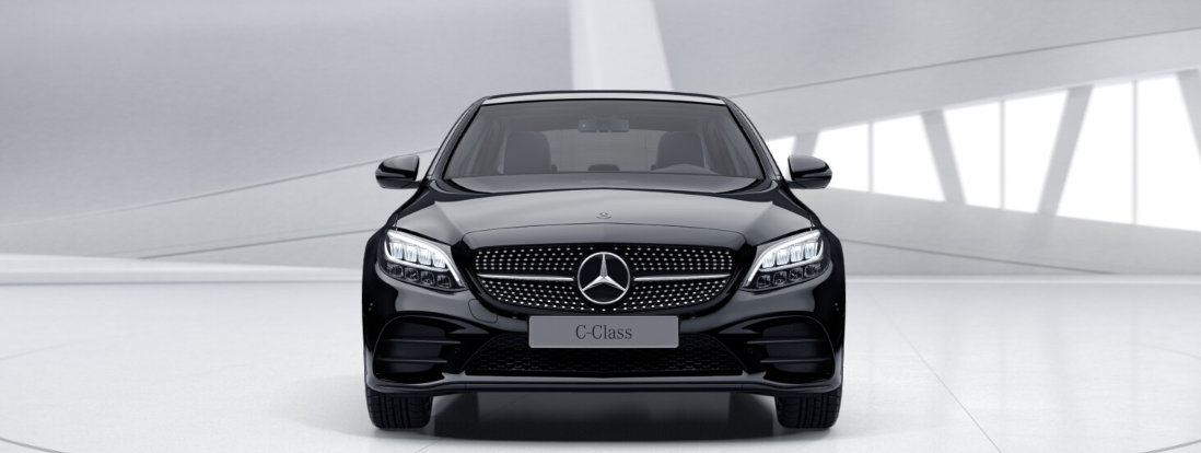 Lease All-in de Mercedes Benz C-Klasse Limousine vanaf € 518